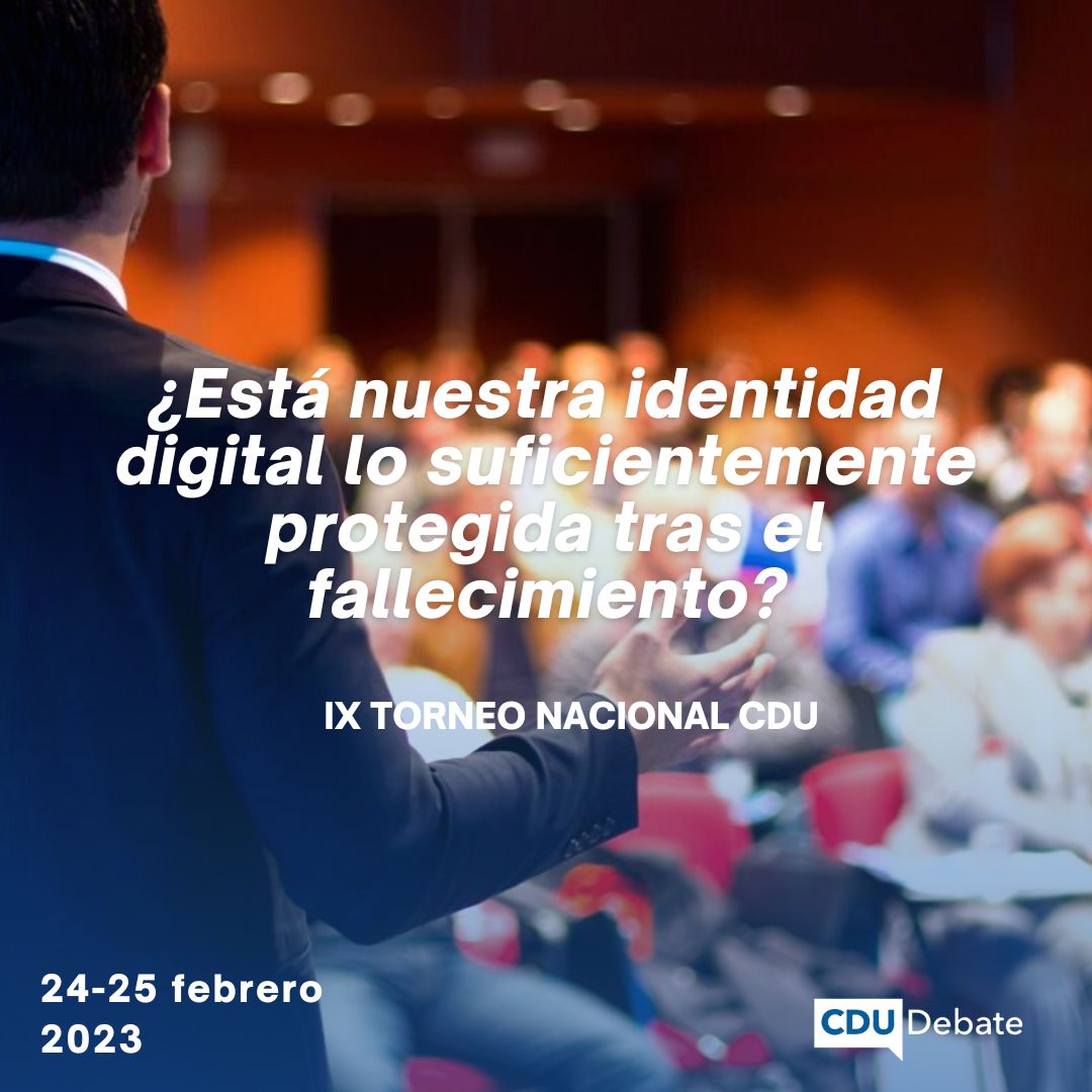 EXCLUSIVA: pregunta del IX Torneo Nacional de Debate CDU - ElDebatiente
