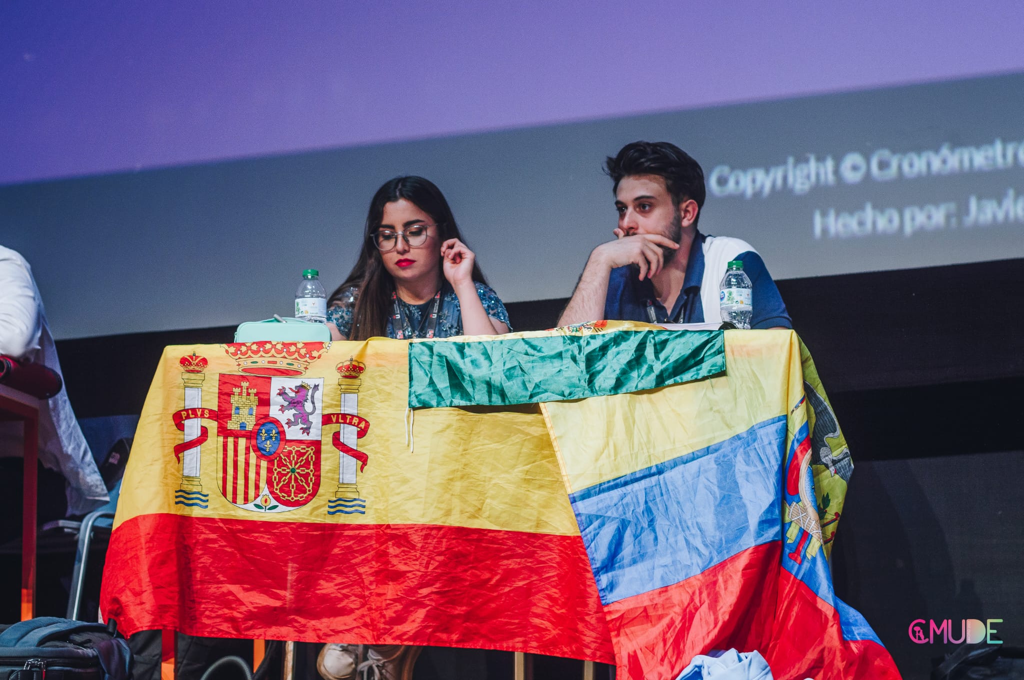 Isabella y Amadeo, ganadores del CMUDE 2023 - ElDebatiente