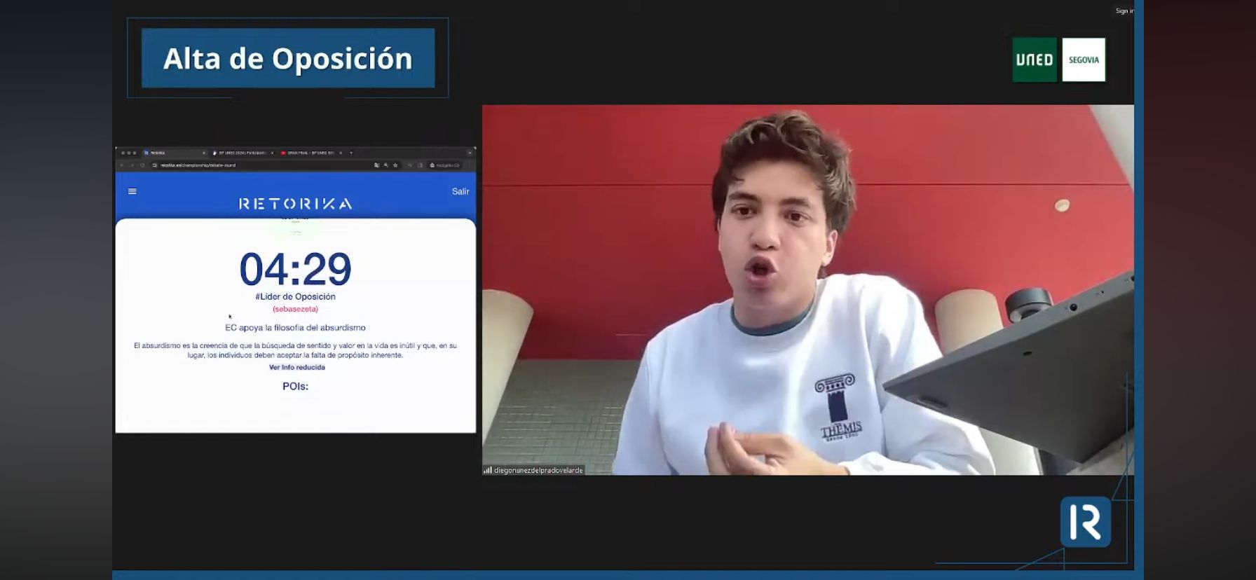 BP UNED Segovia-Retorika - ElDebatiente